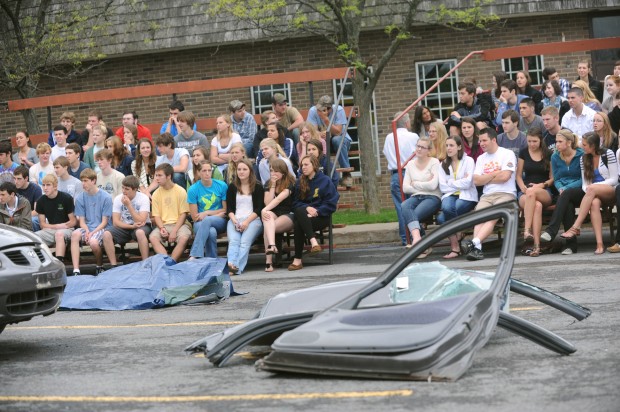 Mock DWI has real impact on students