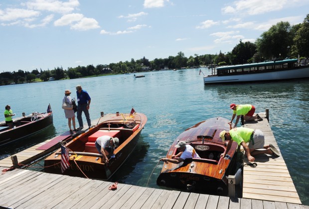 From canoes to skim boats, show has it all