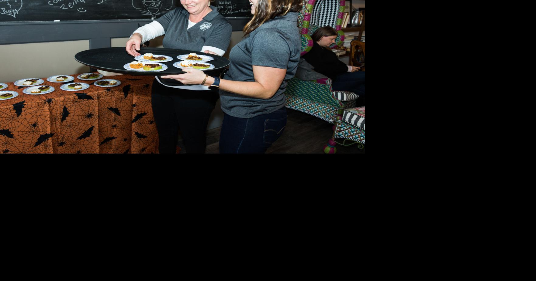 The full lineup for Auburn's Gobble 'n' Go food crawl
