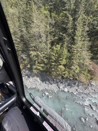 Alaska man pinned for three hours by 700-pound boulder