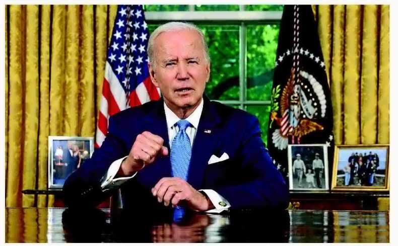 Biden celebrates bipartisanship