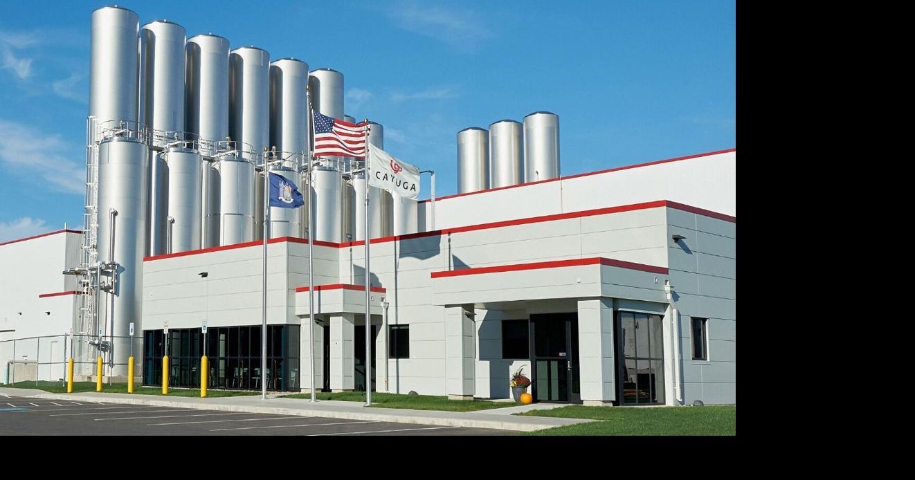 Milk plant plans $150M expansion project in Cayuga County