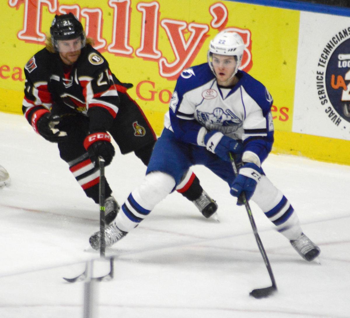 Rookie forward Matthew Peca makes immediate impact in return to ...