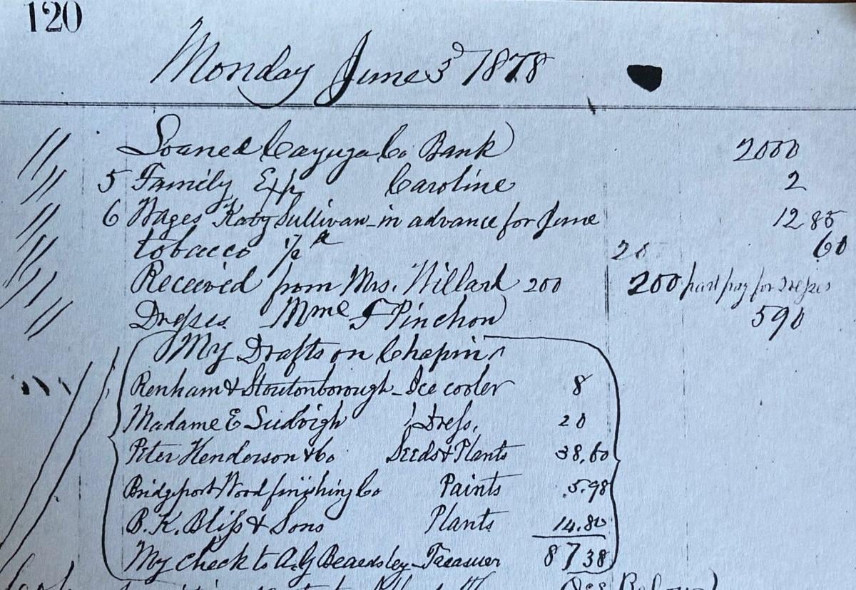 The history of horticulture in Cayuga County