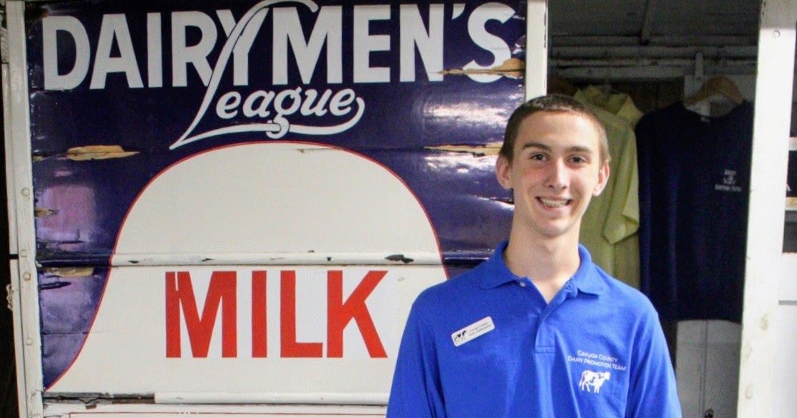 Meet Cayuga County Dairy Ambassador Everett Cox