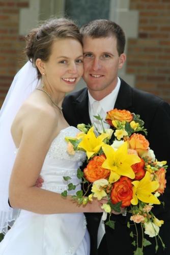Shappell marries Schwoeppe