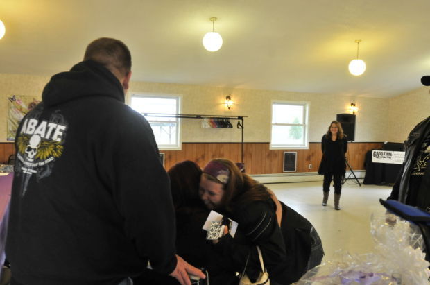 Biker community comes together for woman struck on motorcycle