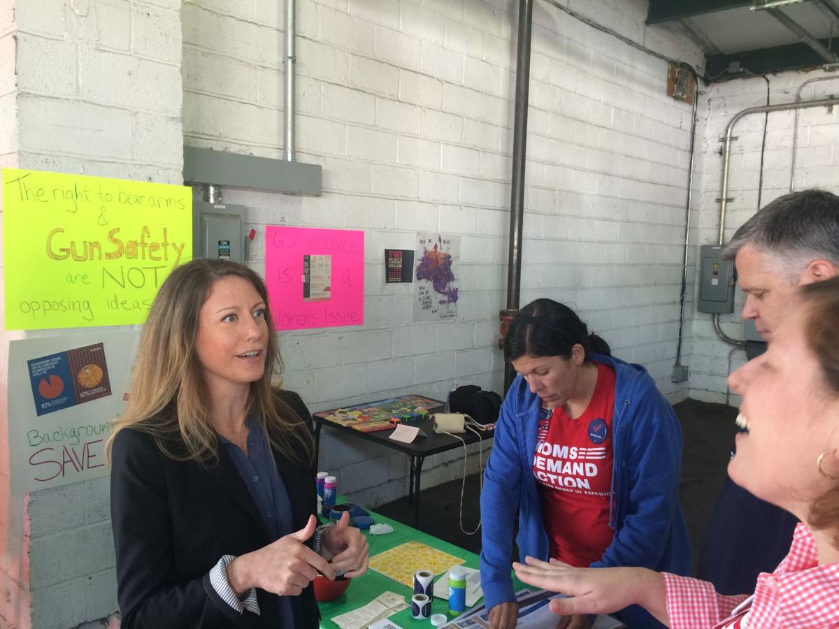 Colleen Deacon aims to address gun violence in Congress: 'We're not ...