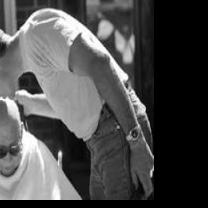 Louis Emmi greets his father when returning to their Aurelius home ...
