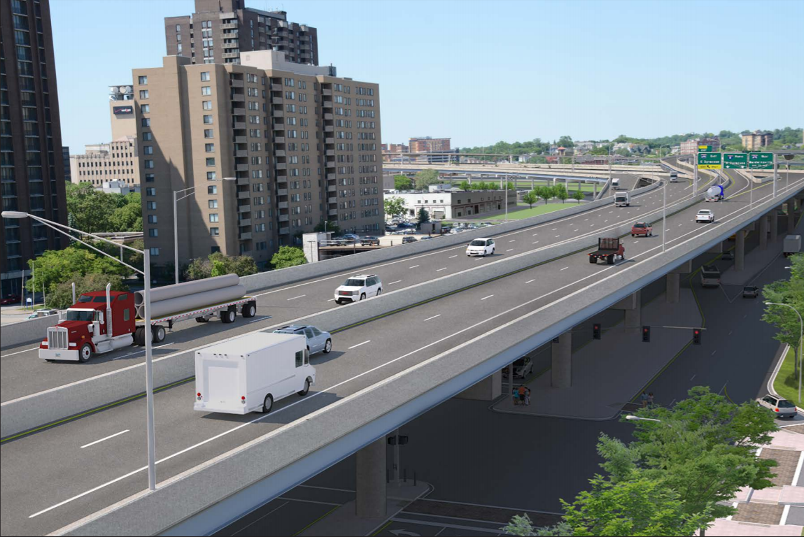 Assemblyman Gary Finch backs viaduct option, not boulevard, for I-81 ...