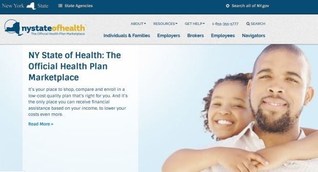 NY health exchange adds 1.1 million to Medicaid