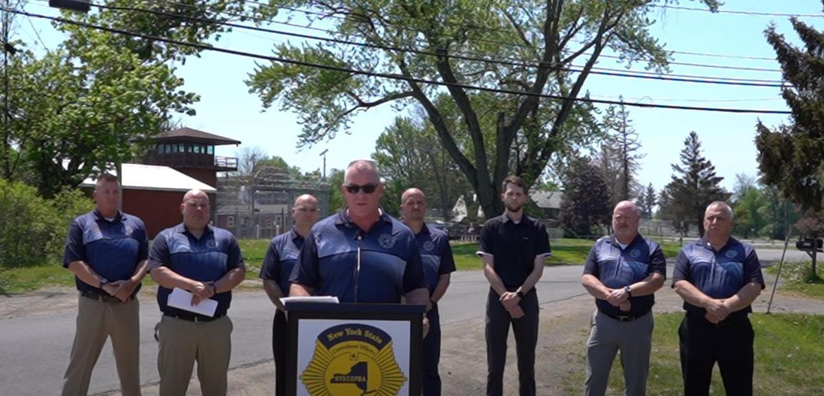 NY correction officers union: State should study violence before ...