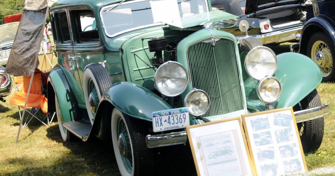Gallery: Fillmore Glen car show, flea market