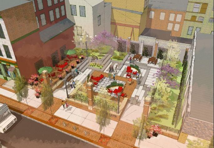 Work on Auburn's State Street plaza project begins this week