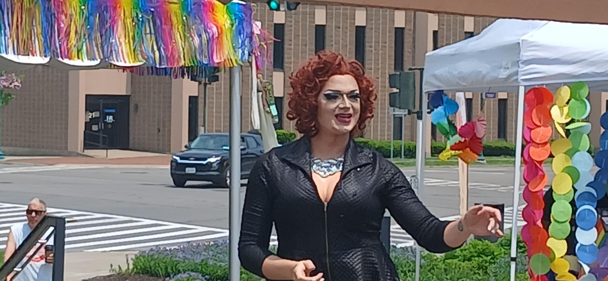 Pride Rally, drag show in Auburn (photos, videos)