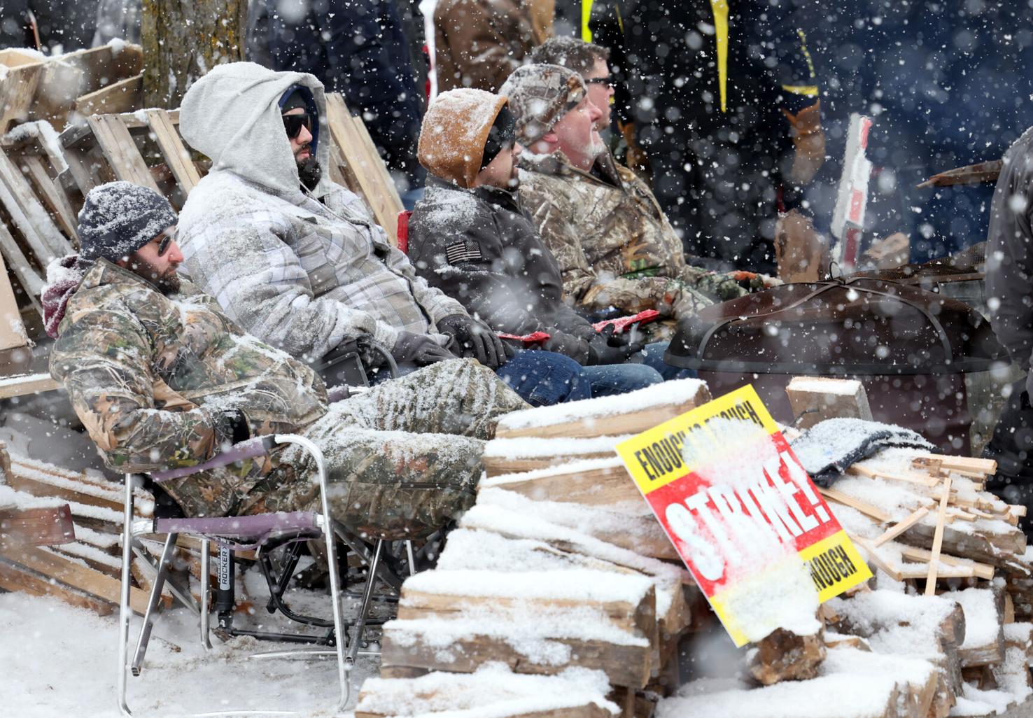 Auburn prison inmates affected by correction officer strike