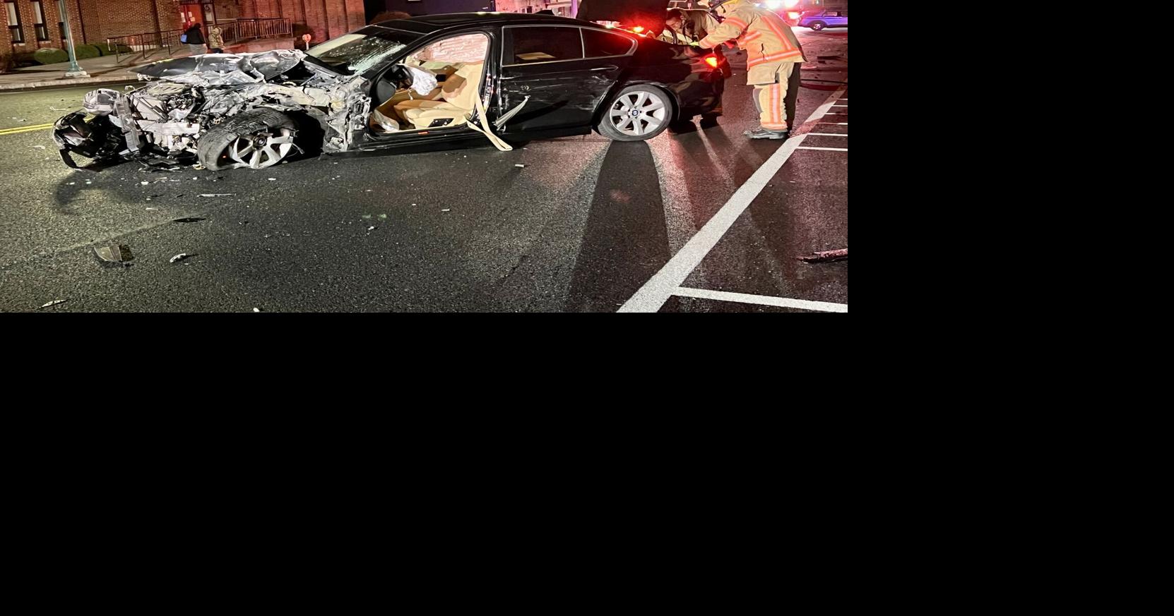 Driver in downtown Auburn crash charged with DWI, more