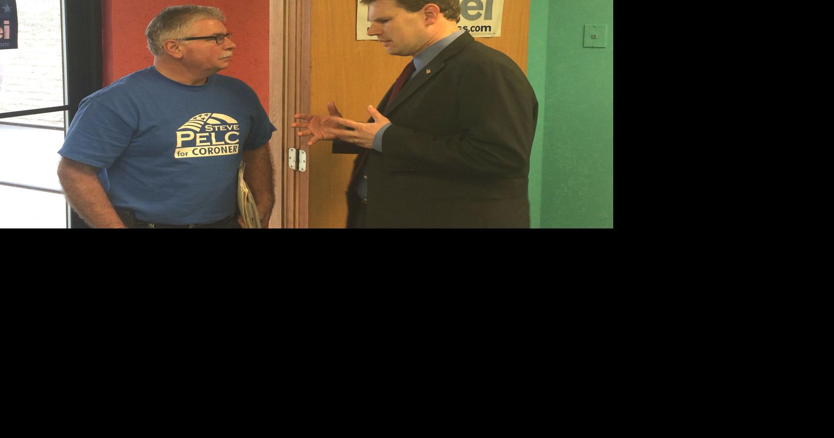 Rep. Dan Maffei visits Auburn on Election Day to thank supporters, says ...