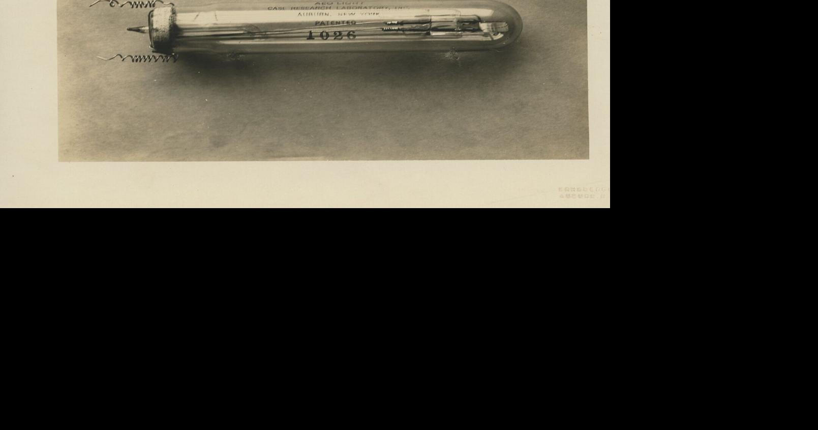 Case lab studied how fabric colors fade (Cayuga Museum)