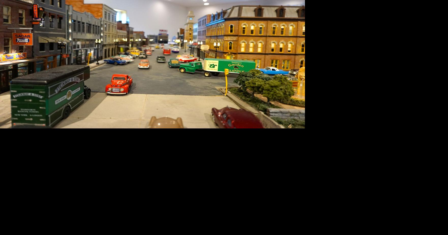 Gallery: Auburn native Robert Vince's model train track of his hometown