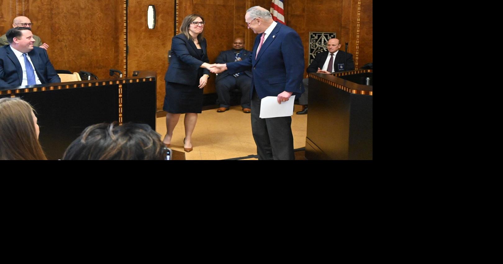 Nardacci, Albany-area attorney, sworn in as new federal judge in upstate NY