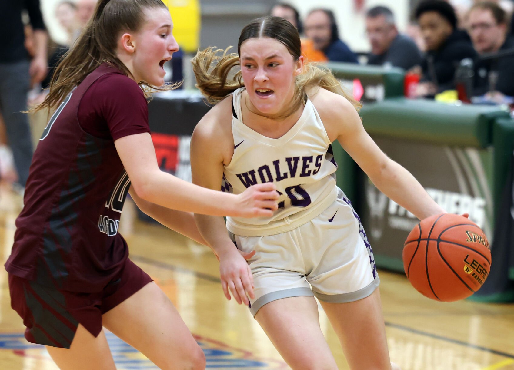 Union Springs girls basketball blows out Candor at home