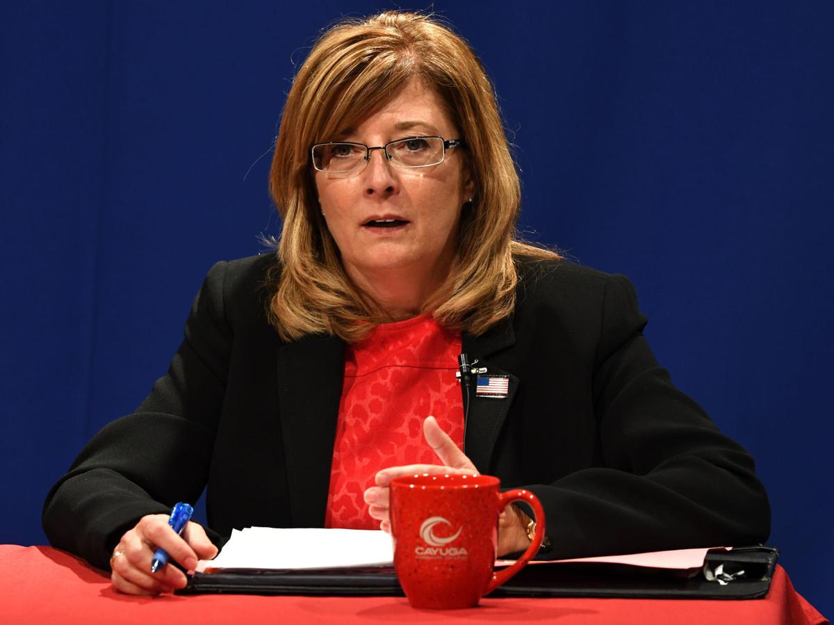DeFrancisco, No. 2 in NY Senate, endorses Pam Helming to succeed ...