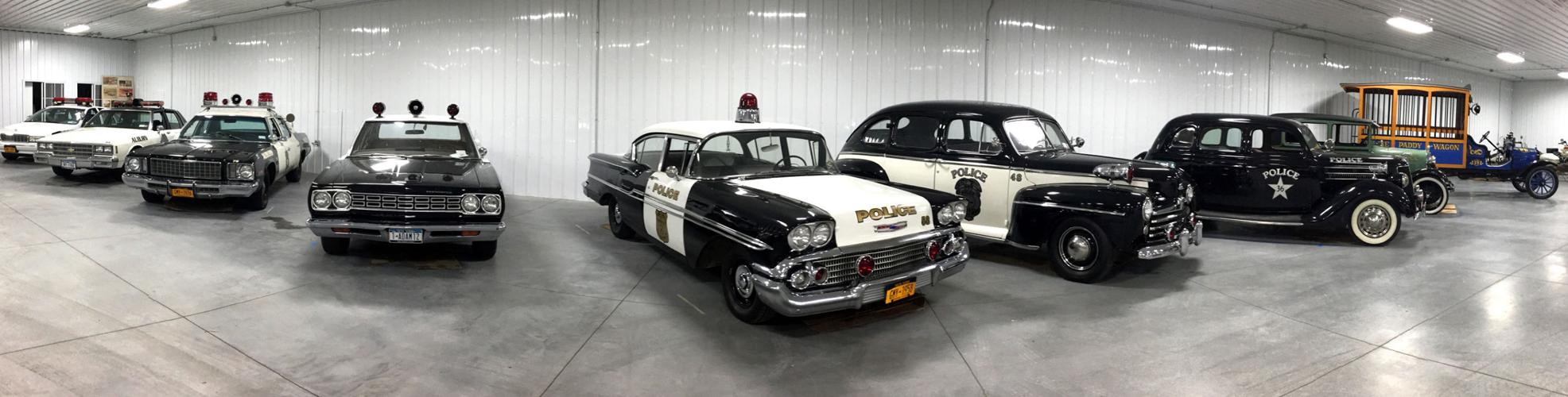 Police paraphernalia: Former Auburn officer considers opening cop car ...