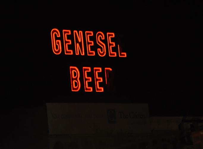 Repairs to Auburn's Genesee Beer sign planned for spring