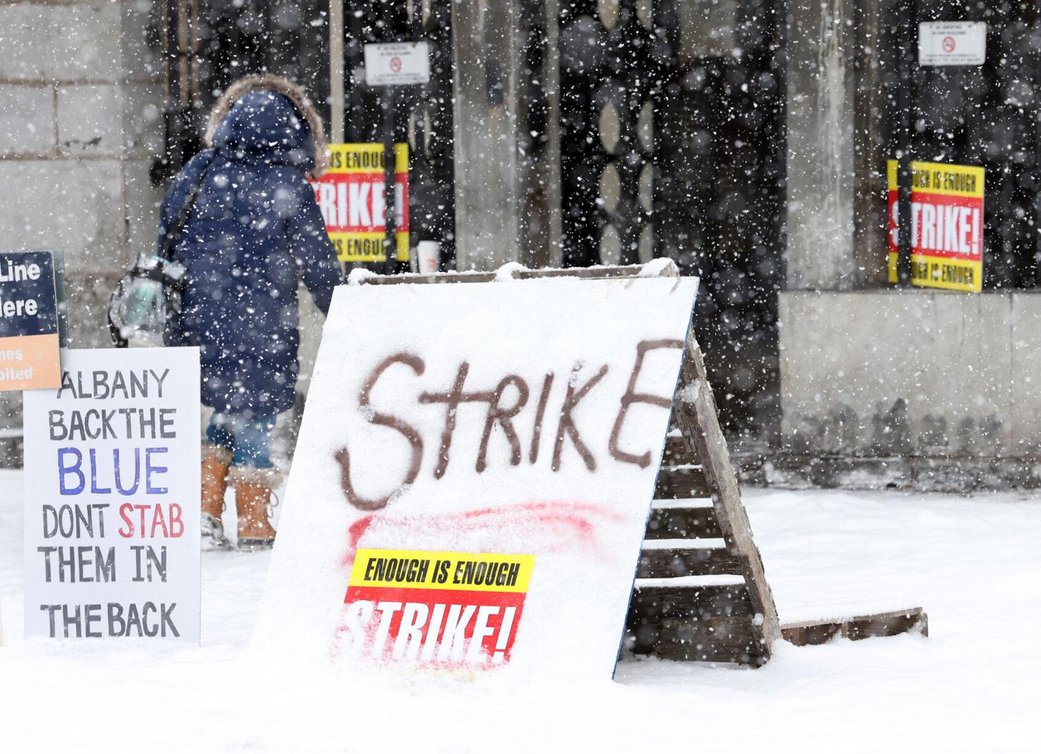 Auburn prison inmates affected by correction officer strike