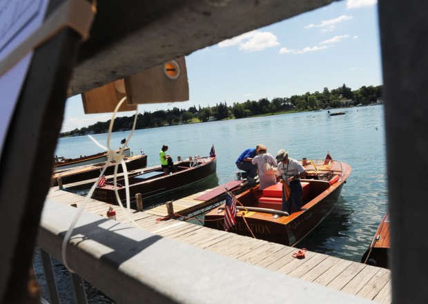 From canoes to skim boats, show has it all