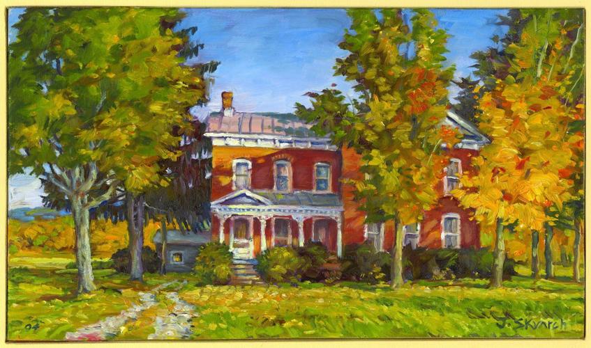 Baltimore Woods Nature Center in Marcellus to host 'Etchings and Oils ...