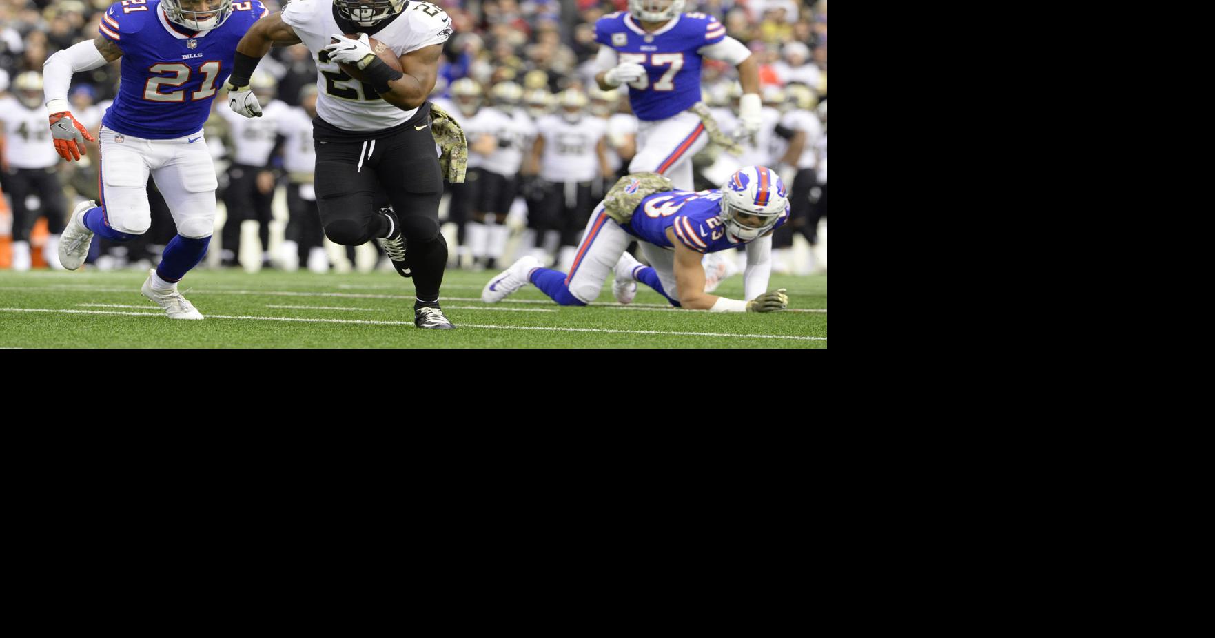 Buffalo Bills Week 10 Report Card: Mark Ingram, Saints clobber Bills 47-10