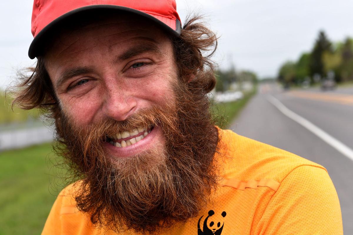 Gallery: Rob Pope, like Forrest Gump, crisscrosses America on foot ...
