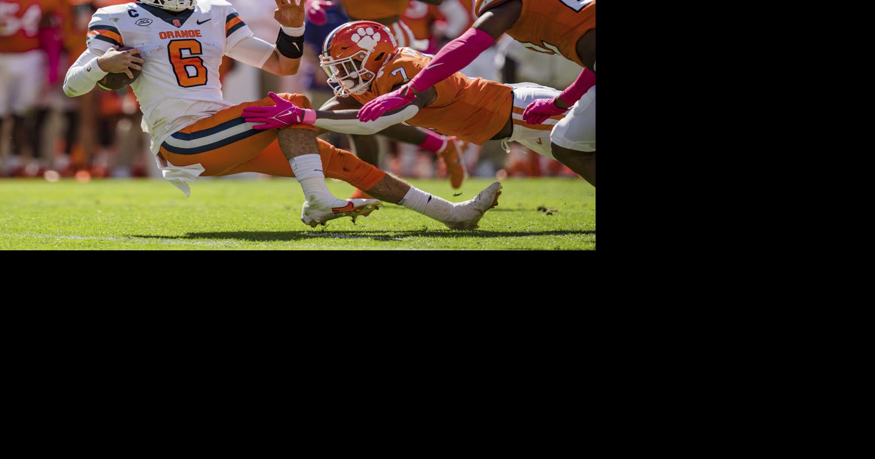 Freshman QB leads Clemson comeback over Syracuse