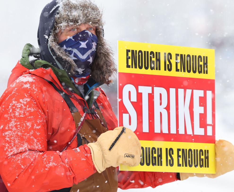 Auburn prison inmates affected by correction officer strike