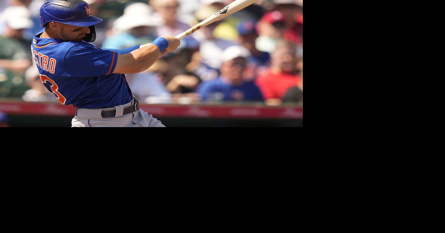 Tim Locastro hits two RBI doubles, steals base in New York Mets spring ...