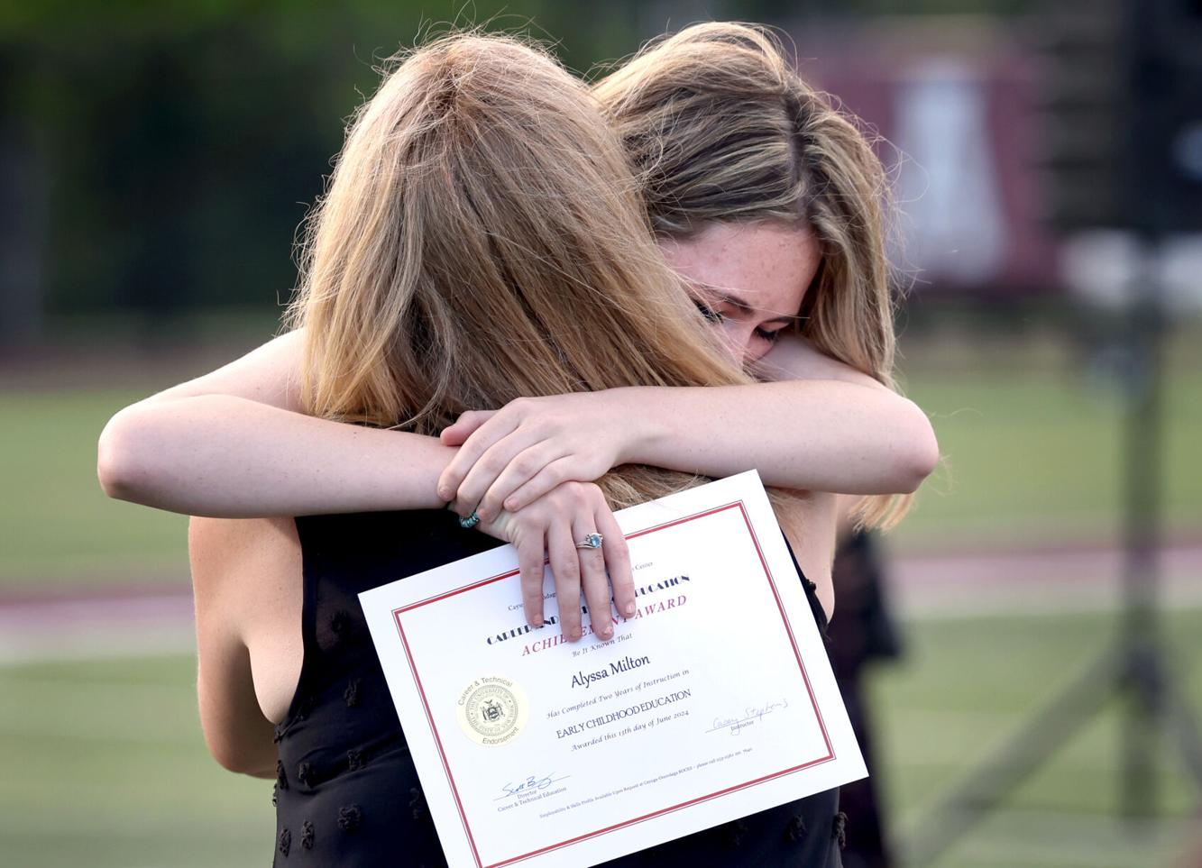 Cayuga-Onondaga BOCES CTE graduation ceremony in Auburn
