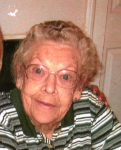 Frances (Peggy) Barber