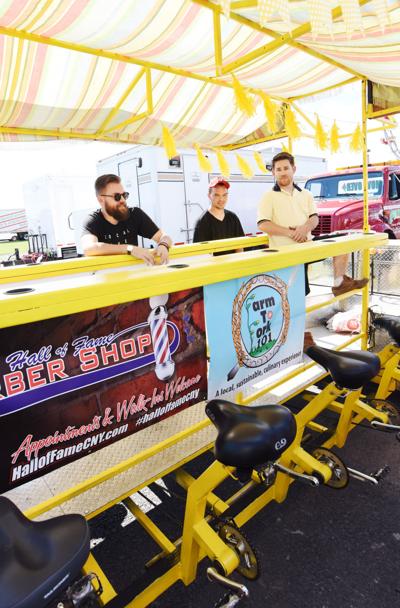 Syracuse 'barcycle' will offer rides, samples of New York beer, wine ...