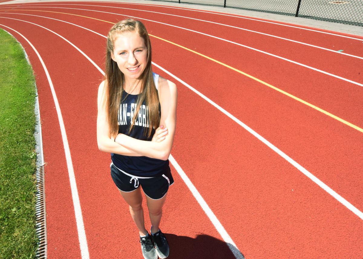 Girls Outdoor Track and Field All-Stars: Jordan-Elbridge's Abby Gugel ...