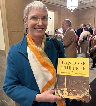 NY Sen. Rachel May aims to counter book bans with 'freedom to read' bill