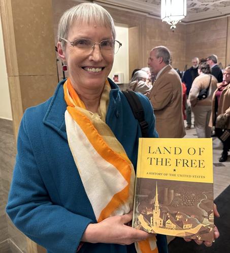 NY Sen. Rachel May wants to prevent book bans in libraries