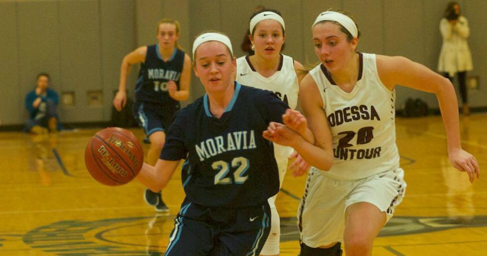 Moravia girls basketball captures third straight IAC Small School title ...