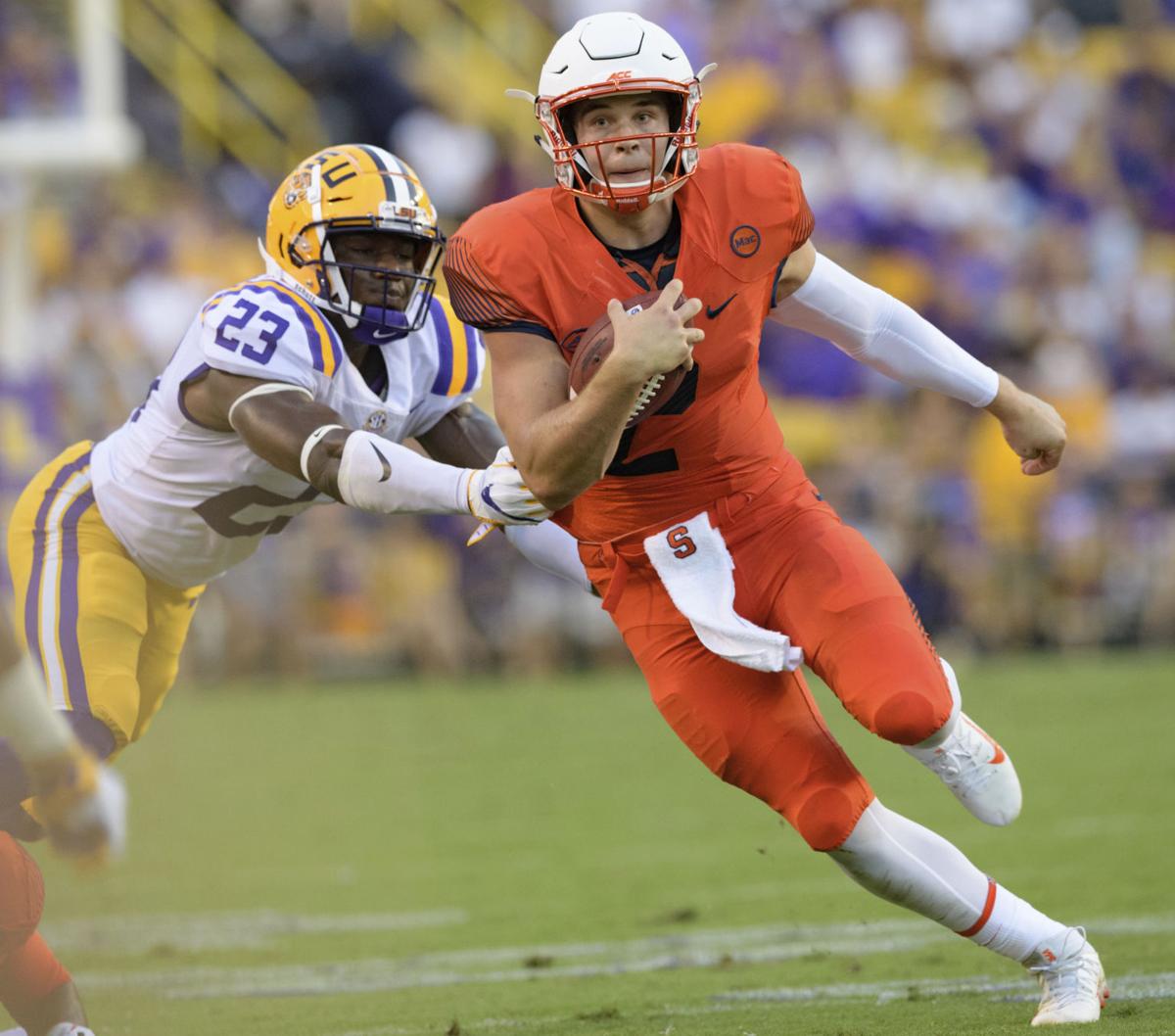 Syracuse football coach Babers not concerned about slow start