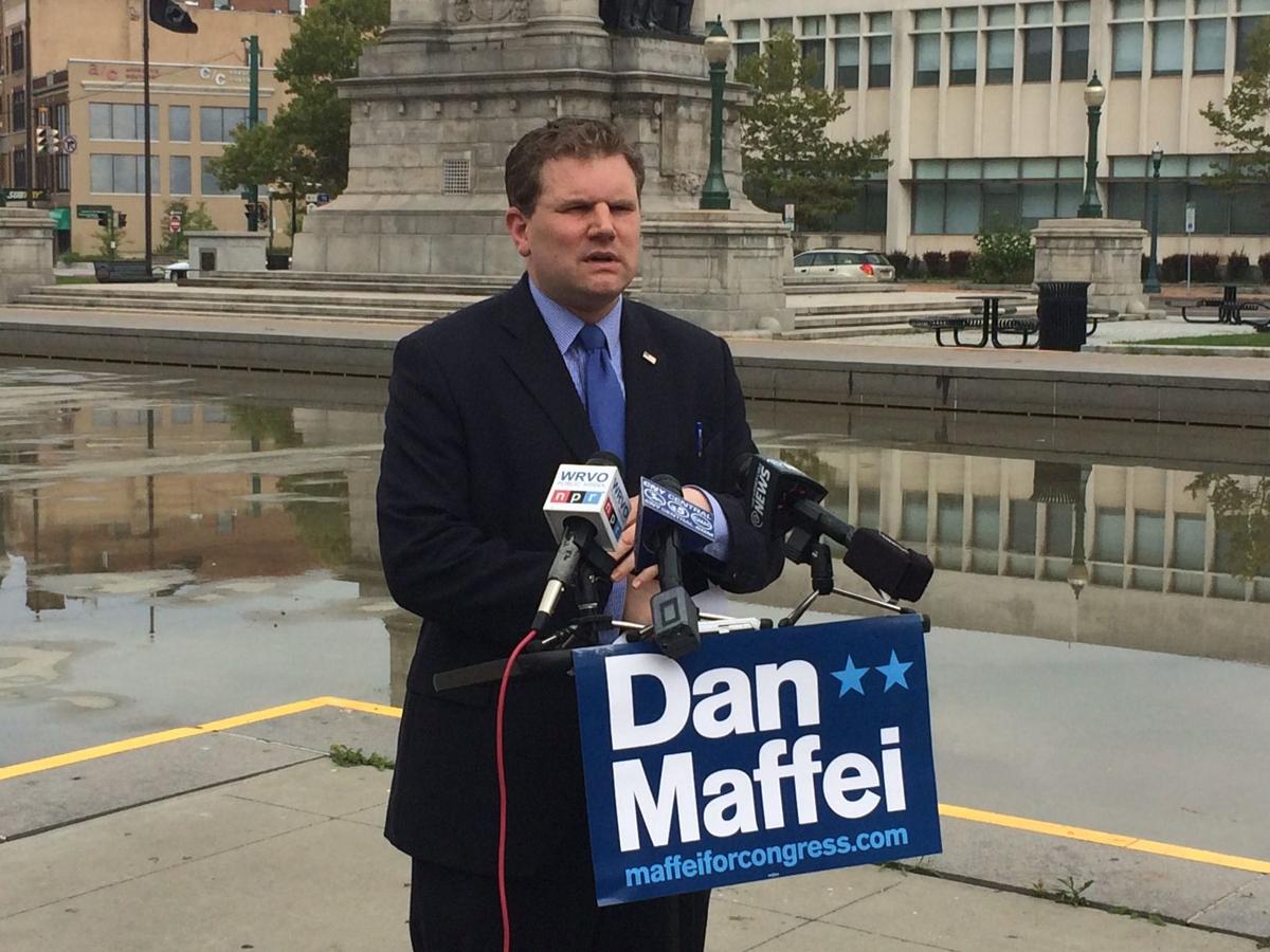 Rep. Dan Maffei to Republican challenger John Katko: 'My wife and my ...