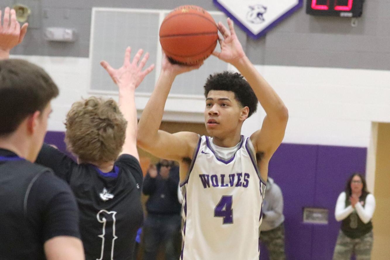 Union Springs boys basketball defeats Candor (photos, video)