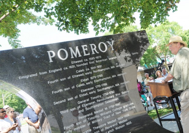 Pomeroy family's tribute comes to Auburn