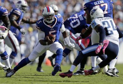 Buffalo Bills Week 5 Report Card: With his arm and legs, Tyrod Taylor ...