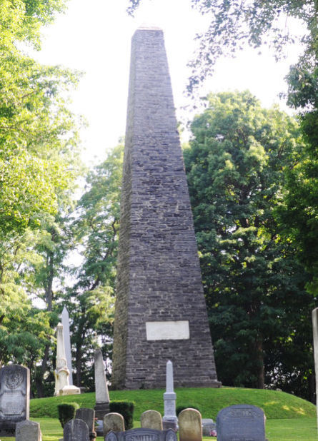Auburn in 35 objects: Logan's Monument